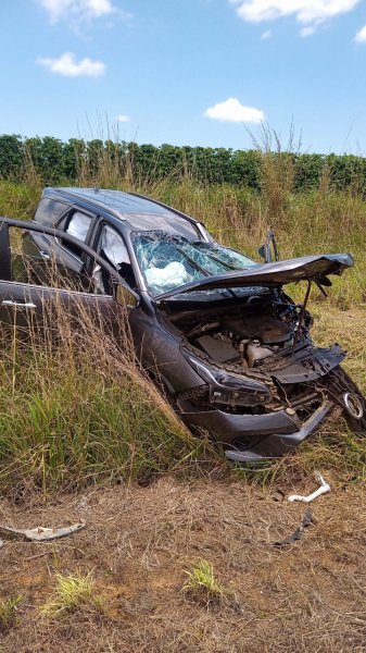 Acidente na Rodovia BR-146 em Serra do Salitre deixa uma vítima fatal e duas pessoas feridas ...